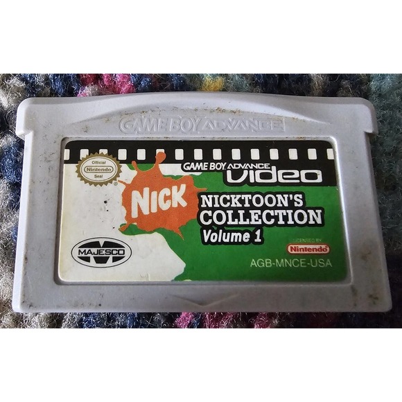 Nintendo | Video Games & Consoles | Nick Video Game Boy Advance 204 ...